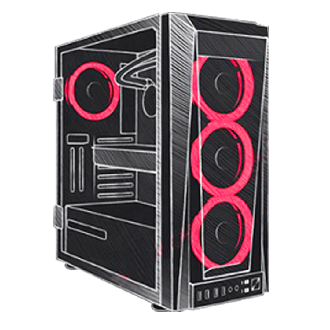 Forged Custom PC – Stoneforged Technology