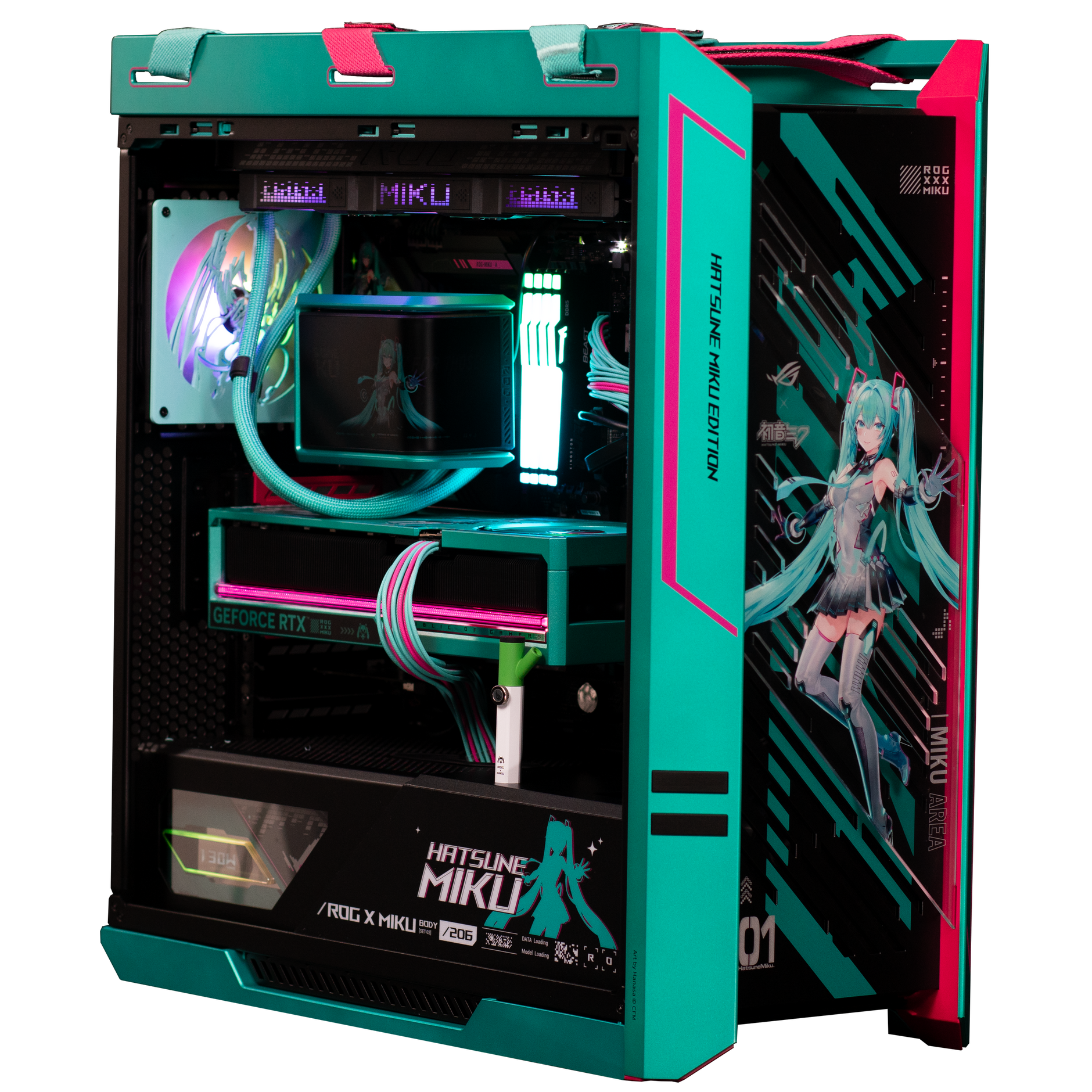 ROG Hatsune Miku Gaming PC Bundle – Stoneforged Technology
