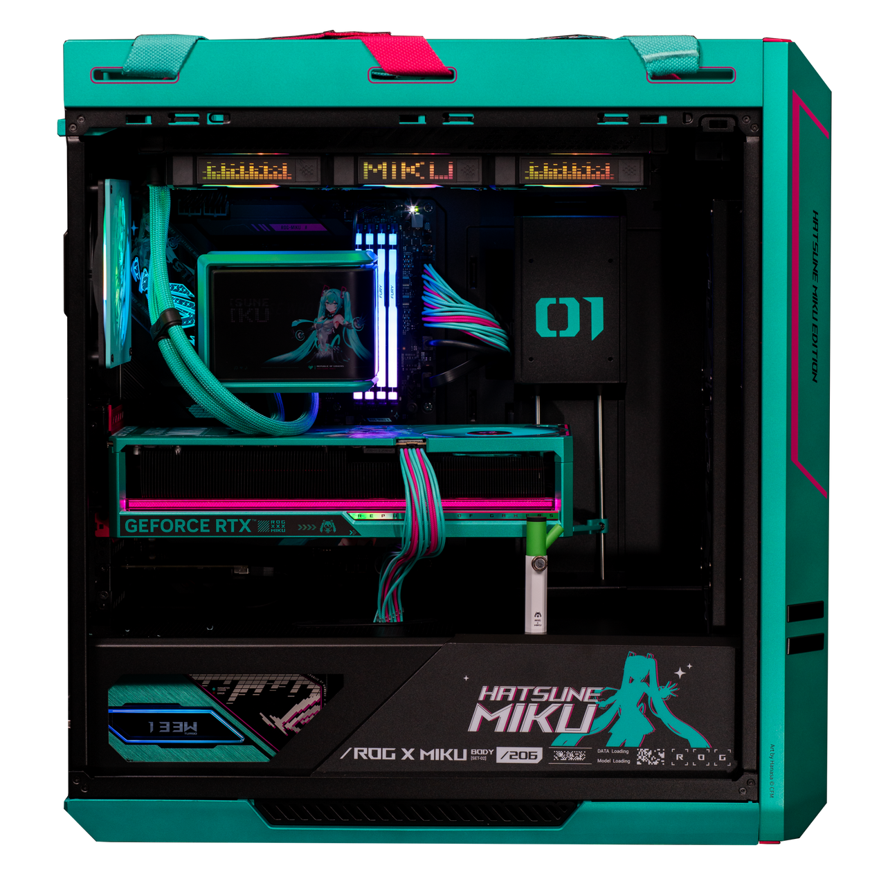 ROG Hatsune Miku Gaming PC Bundle – Stoneforged Technology